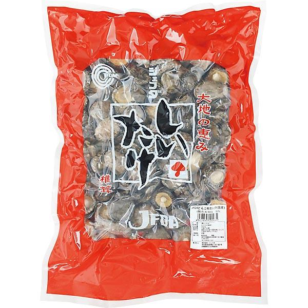 中国河南省産。サイズを統一しており使用しやすい商品です。程よい厚さで水戻りが良く、お好みの切幅でスライス、またはそのままホールでご使用いただけます。直径２５〜４０ｍｍ。　内容量：５００ｇ　【普通便】