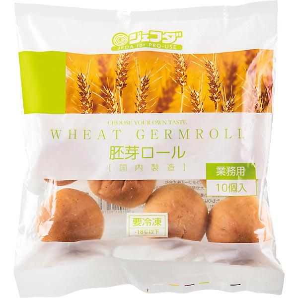 リッチな配合で口どけ良くふんわりと仕上げ、軽い食感です。良質なタンパク質や食物繊維を豊富に含む「小麦胚芽」を配合したソフトで飽きのこない素朴な味わいです。　内容量：１０個入　【冷凍便】