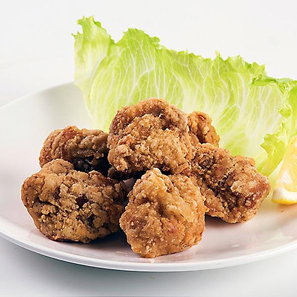 【生タイプ】仕様の鶏もも唐揚げです。肉の細胞が壊れず旨みを閉じ込めジューシーな仕上がりにしました。＊この製品は生肉を使用した未加熱品です。中心部まで十分に加熱（７５℃の場合は１分以上加熱）してください。【内容量：１ｋｇ／冷凍】