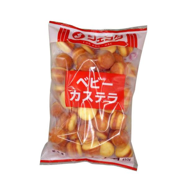 北海道産小麦を使用し、しっとりふんわりと焼き上げました。カステラを思わせるやさしい甘さに、ほんのり香るはちみつ風味のプチケーキです。女性やお子様でも食べやすいひとくちサイズで、１袋４５０ｇあたり５０個入りです。自然解凍やレンジ調理に対応して...