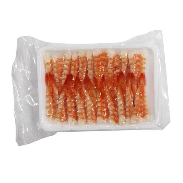 極洋のオリジナル製法で海老の旨みがさらに凝縮されました。味にとことんこだわった美味しい寿司えびです。内容量：２０尾（３Ｌサイズ）【冷凍便】