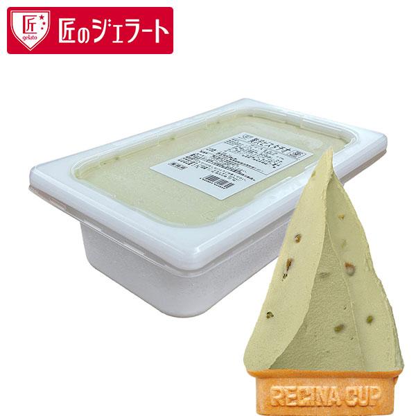 ペーストと粒の２つのピスタチオ素材を使用した、ピスタチオの風味を贅沢に味わえるジェラートです。（匠のジェラート：原料の産地・品種や製法、製品への配合方法などにこだわった、ロッテの匠が自信を持ってお届けするジェラートラインアップです。）【内容...