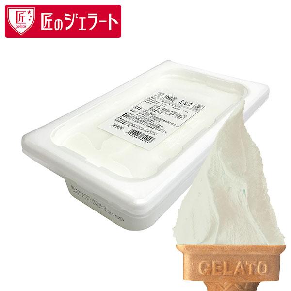 沖縄県産の塩「ぬちまーす」使用。様々なフレーバーと相性の良いミルクジェラートです。（匠のジェラート：原料の産地・品種や製法、製品への配合方法などにこだわった、ロッテの匠が自信を持ってお届けするジェラートラインアップです。）【内容量：２０００...
