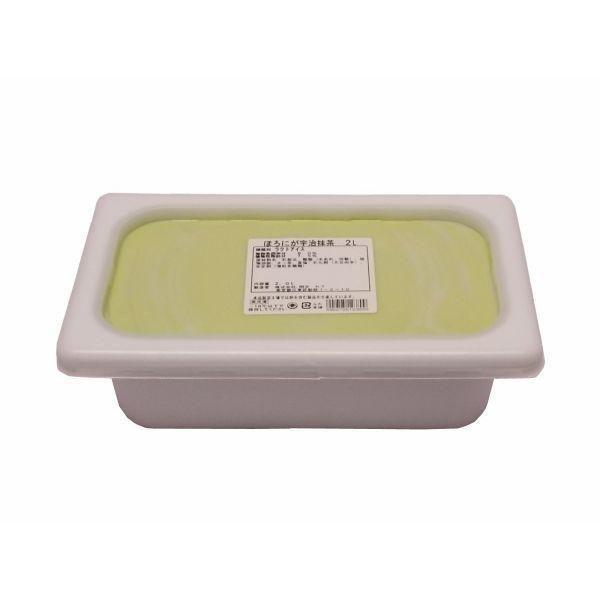 丸久小山園の香り高い宇治抹茶を使用した、程よいほろにがさが特徴の抹茶アイス。香料、着色料は不使用、抹茶本来の風味をお楽しみ頂けます。１回の送料で　数量４　までお届け可能です。内容量：２Ｌ【冷凍便】