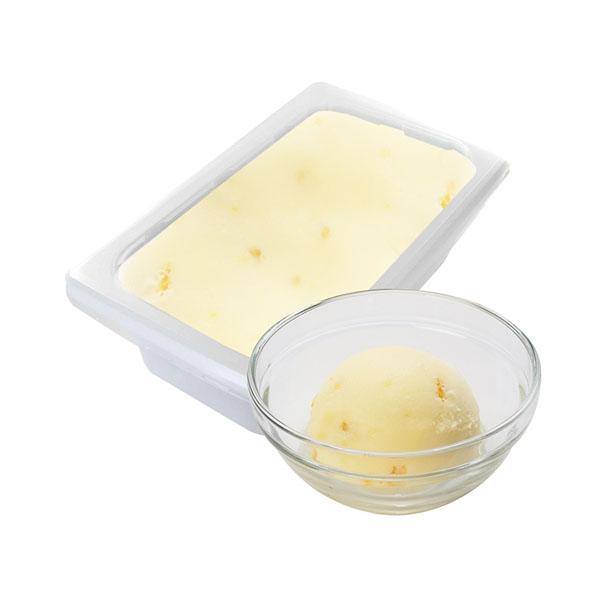 ゆずの風味が生きた、すっきり爽やかなゆずソルベです。　内容量：２０００ｍｌ　【冷凍便】