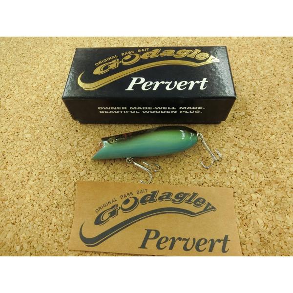 写真は１例になります。デッドストック品です。デッドストック品の為、箱やルアーにキズやいたみがある物もございます。ご了承ください。ロッドティップを軽くあおるとその場でテーブルターン、少し強くあおると軽快なポップサウンド、リトリーブすると水面下...