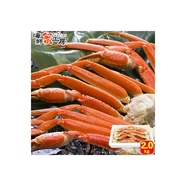 ◆商品内容ボイル冷凍 ズワイガニ脚  約2kg※重さは冷凍状態のものです※重量合わせなどで付け脚・半肩が入る場合があります※輸送中の衝撃などにより足が折れたり外れたりする場合がございますのでご了承下さい◆原材料ズワイガニ(ロシア・北海道産)...
