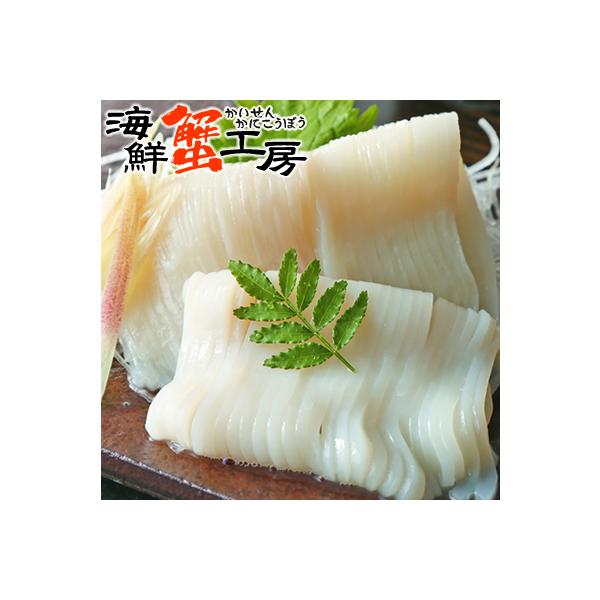 ツルっとした喉越しともっちりとした食感がたまらない！◆商品内容イカソーメン 8冊入り※重さの目安：冷凍状態で約300g◆原材料するめいか（北海道・青森県沖太平洋産）◆お召上がり方冷蔵庫内で解凍もしくは自然解凍してお刺身として醤油をつけてお召...