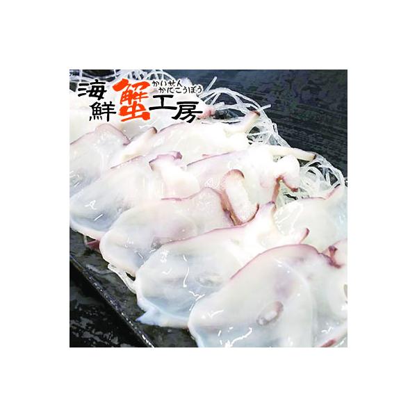 北海道たこのスライス！お刺身でもお楽しみいただけます。◆商品内容うす切り北海たこスライス 250g◆原材料たこ(北海道産)、食塩◆お召し上がり方自然解凍もしくは冷蔵庫内で解凍してお刺身として醤油をつけてお召し上がりください。◆賞味期限冷凍（...