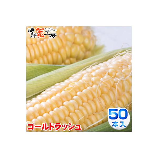 ◆商品内容北海道十勝産とうもろこしゴールドラッシュ 50本 約20kg◆お召し上がり方同封の食べ方パンフレットをご確認ください。◆賞味期限・保存方法到着後、すぐお召し上がりいただくことをオススメします。本来の甘みをお楽しみいただけます。詳し...