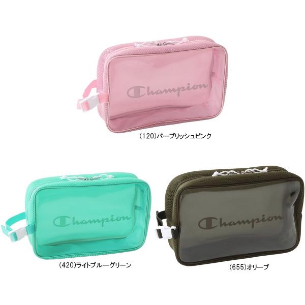 ※店頭在庫品■メーカーチャンピオン（CHAMPION）■品番C3-YB722B■品名バスケット シューズバッグ シューズケース■カラー(120)パープリッシュピンク(420)ライトブルーグリーン(655)オリーブ■サイズ横35×縦22×奥行...