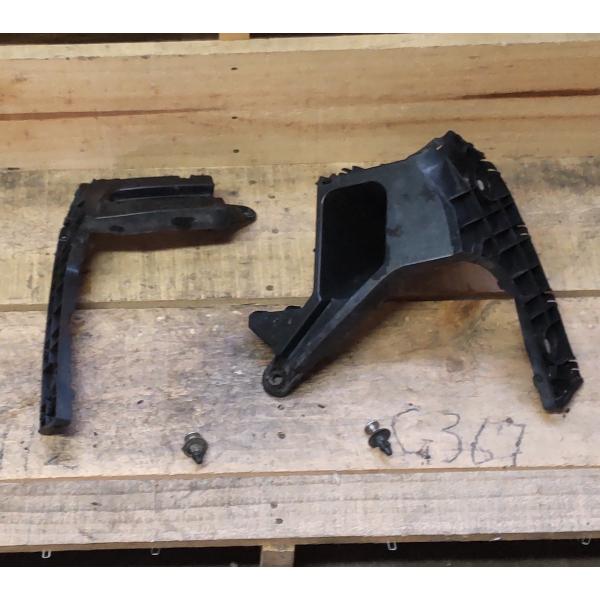 ○部品情報商品名:.左右リアバンパーサイドサポート 車名/車種:ダイハツ ムーブ STD年式:平成24年2月型式:LA100S型式指定/類別区分:16710/0007表記:R D61G 52155-B2210 L D61G 52156-B2...