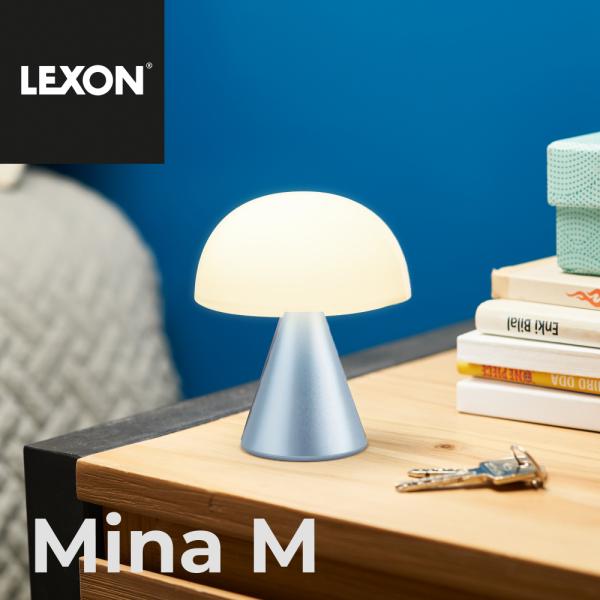 Minaコレクションは、Quaglio &amp; Simonelliとのコラボレーションによりデザインされ、S・M・LサイズのLEDランプに加え、革新的なL Audioや日の出シミュレーター付きアラームクロックを展開しています。受賞歴のあ...