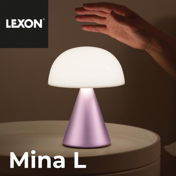 Minaコレクションは、Quaglio &amp; Simonelliとのコラボレーションによりデザインされ、S・M・LサイズのLEDランプに加え、革新的なL Audioや日の出シミュレーター付きアラームクロックを展開しています。受賞歴のあ...