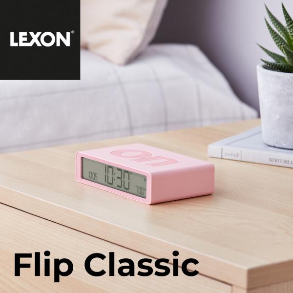 Flipコレクションは、モダンデザインと機能性をシームレスに融合させたアイコニックなリバーシブルアラーム時計のシリーズです。Flip Classic、Flip Mini、Flip Premiumから成るこのコレクションは、レッド・ドット賞や...