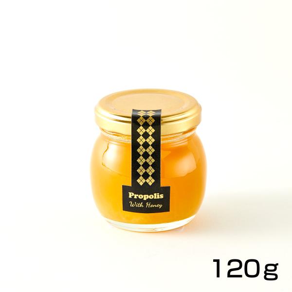 プロポリスを溶いてある蜂蜜です。外敵の多いブラジルではより強力なプロポリスができます。この商品は、ブラジル ミナスジェライス州の高品質なグリーンプロポリスを国内にて抽出したプロポリスエキスを、愛媛産の蜂蜜に混ぜて製造しています。ティースプー...