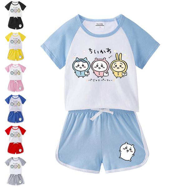 肌触り良くしっかりした生地で春夏秋向けです♪部屋着、肌着としても使えるボトムは動きやすいゴム仕様子供が好きな柄がいっぱいお家にいる間ずっと着ていたい一着!※タイプによりサイズ感が多少違う可能性があります、予めご了承ください。