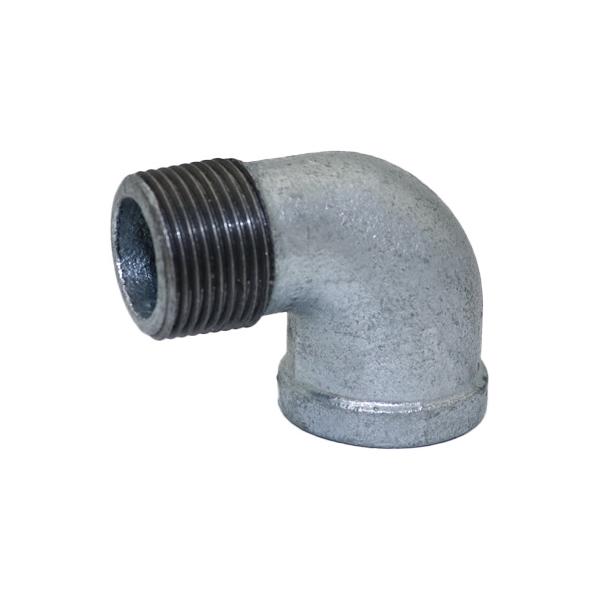 特長：古くから鉄管継手とも呼ばれ、水・空気・ガス・油等の流体配管に使用が可能です。材質は粘り強さと優れた加工性、品質の安定性と特長とする黒心可鍛鋳鉄。表面処理は防食用の溶融亜鉛メッキを施しております。接続ネジ部は管用テーパーネジを加工してい...