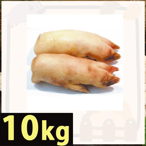 名称 業務用豚足(小)食品類型 豚肉重量 1箱 約10kg（約24個入り）賞味期限 別途記載保存方法 冷凍（-18℃以下）保存してください。原産国名 日本産：産地は入荷状況により異なります。用途 チョッパル、煮込み、煮付け沖縄、台湾、韓国料...