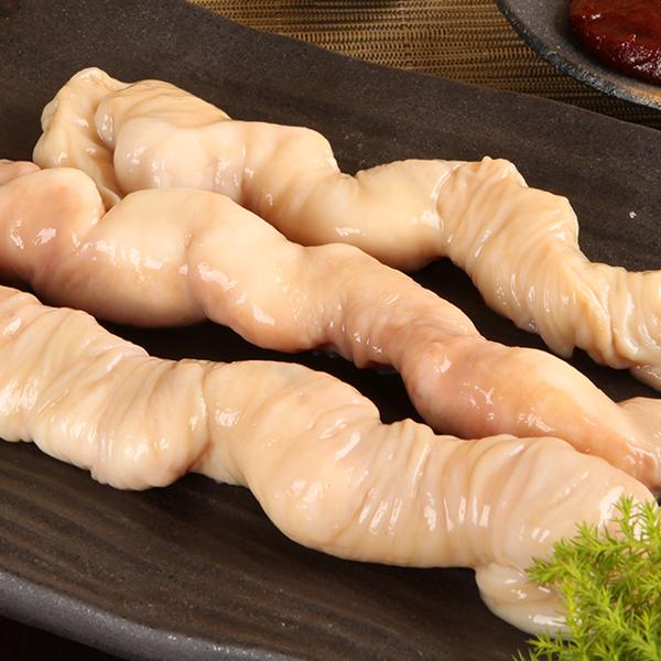 名称牛ホルモン丸腸内容量約1kg賞味期限別途記載保存方法要冷凍（-18℃以下で保存してください）原産国名メキシコ：産地は仕入れ状況により異なる場合があります。特徴中に脂が入っている牛丸小腸です。小腸は大腸に比べてやわらかく食べやすいです。焼...