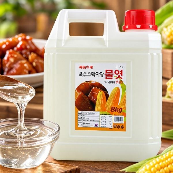 水あめ（コーンシロップ）原材料名 とうもろこしでん粉（中国製造）添加物 なし内容量 8kg賞味期限 表面上部に記載しております。保存方法 直射日光を避け、冷暗所に保存して下さい。栄養成分表示（100g当たり） エネルギー　307kcal /...