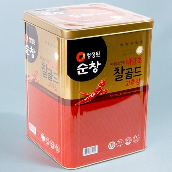 名称スンチャン唐辛子味噌原材料名米、米粉、唐辛子粉、水飴、唐辛子ヤンニョム（唐辛子粉、天日塩、にんにく、たまねぎ）、精製水、精製塩、大豆、麹内容量17kg賞味期限別途記載広告文責韓国市場保存方法直射日光、高温多湿をさけて保存してください。原...