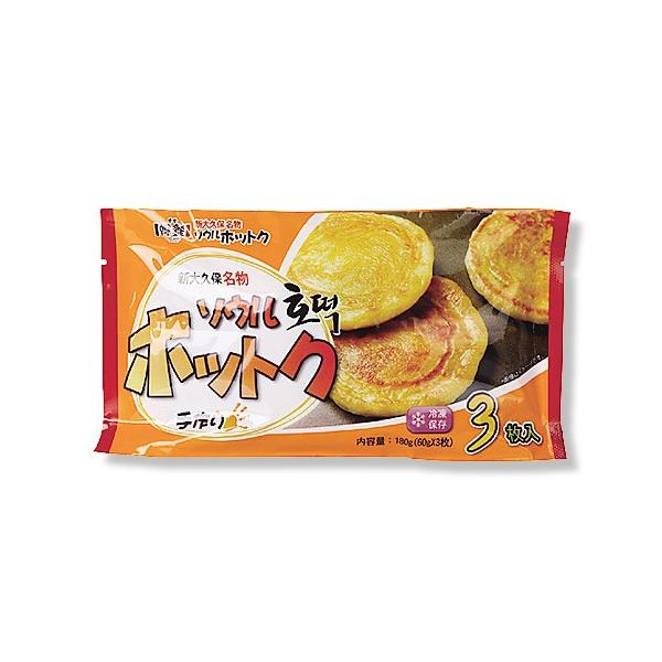 名称冷凍ホトック原材料名小麦粉、黒砂糖、もち米粉、全粉乳、砂糖、ぶとう糖、とうもろこし粉、食用大豆油、ピーナッツパウダー、ひまわり種、食塩、酵母、シナモン、かぼちゃ種、甘味料(ステビア)内容量約180g(60g×3枚)賞味期限別途記載保存方...