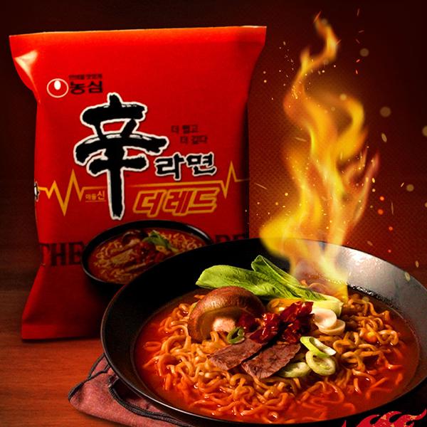 名称 即席めん内容量 125g賞味期限 別途記載保存方法 高温多湿、直射日光を避け、常温で保存してください。原産国名 韓国特徴 激辛好きにはたまらない！[農心]辛ラーメン THE REDが新登場！このラーメンは本格的な韓国らーめんの味を楽し...