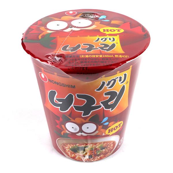 名称 [農心]ノグリラーメン カップ麺原材料名 油揚げめん(小麦粉、植物油脂、でん粉、穀物粉末、食塩、シーフードペースト)、スープ(食塩、海鮮調味パウダー、香味調味料、唐辛子調味パウダー、粉末しょうゆ、砂糖、いか調味パウダー、野菜パウダー、...