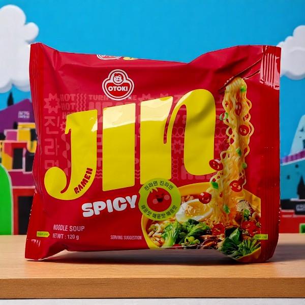 製品名 [オットギ]ジンラーメン(辛口)製造会社名 オットギ内容量 120g主原料 別途表記原産国名 韓国賞味期限 別途記載広告文責韓国市場保管方法 高温多湿を避け、直射日光の当たらない涼しい場所で保管してください。特徴 定番の韓国インスタ...