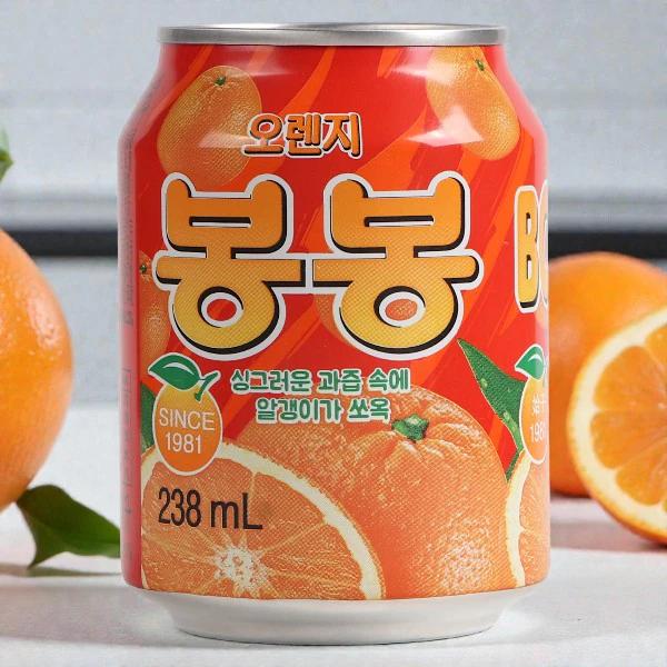 名称 清涼飲料水原材料名 シロップ、オレンジ、オレンジ濃縮液 / クエン酸（結晶）、L-アスコルビン酸、β-カロチン内容量 238ml賞味期限 別途表記保存方法 直射日光及び高温多湿を避けて保存してください。原産国名 大韓民国輸入者 HTB...