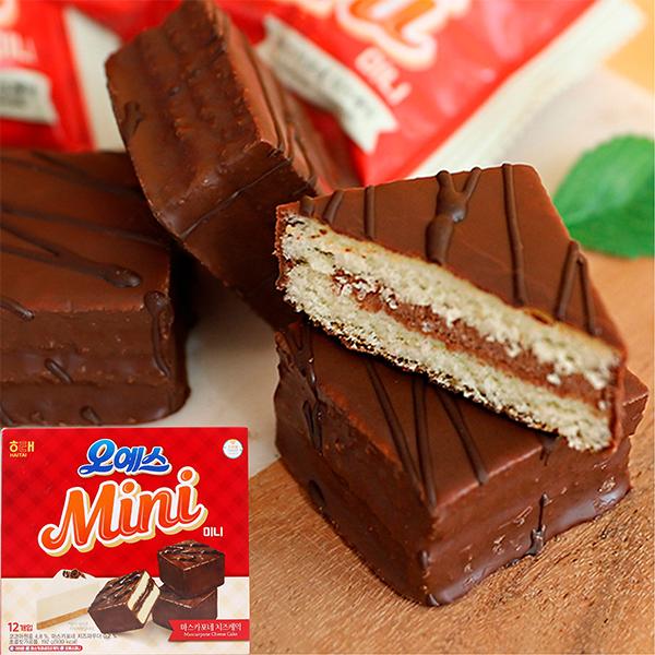 名称 [ヘテ]オーイエス ミニ原材料名 小麦粉、液全卵、砂糖、ショートニング、加工油脂、全粉乳、ココア粉末、ブドウ糖、水飴、果糖、チョコレート、マーガリン、食塩、チーズパウダー / 加工澱粉、乳化剤、D-ソルビトール、乳化剤、香料、膨張剤、...