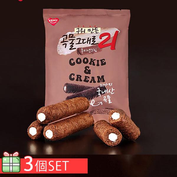 名称 菓子(数物そのまま21クッキー＆クリーム)原材料名 21混合穀物(玄米、トウモロコシ、白米、黒豆、もちきび、もちあわ、米麦、もち麦、たかきび、もち米、そば、緑豆、黒ごま、あずき、黒大豆、黒米など内容量 150g×3個セット賞味期限 別...