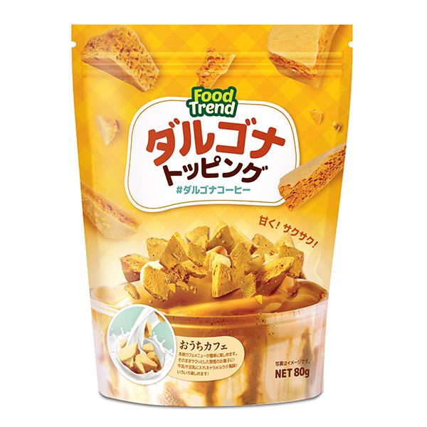 名称ダルゴナトッピング 原材料名砂糖、炭酸水素ナトリウム 内容量80g 賞味期限別途記載 保存方法直射日光、高温多湿をさけて保存してください。 原産国名韓国 特徴さくさく美味しい韓国のキャラメル焼きです。 注意※パッケージデザインは予告なく...