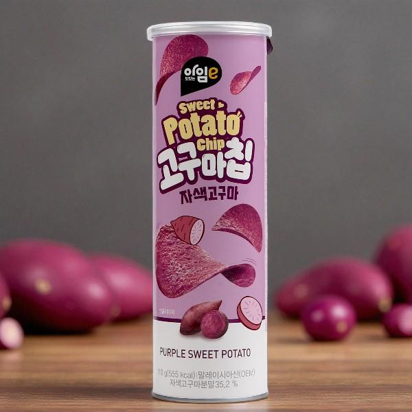 名称 揚げ菓子類原材料名 紫いも粉末、パームオレイン油、乾燥ポテトフレーク、タピオカでん粉、スイートフレーバーシーズニング（砂糖、ビットレッド食塩、バニリン）、砂糖、塩/調味料（アミノ酸）、乳化剤、酸化防止剤（ブチルヒドロキシアニソール）、...