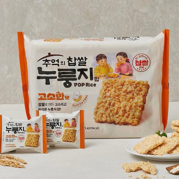 名称 お菓子原材料名 もち米（中国産）、パーム油、コーンスターチ、食塩／レシチン（大豆由来）、酸化防止剤（緑茶抽出物)内容量 288g賞味期限 枠外下部（または側面）に記載保存方法 直射日光、高温多湿を避けて常温で保管してください。原産国名...