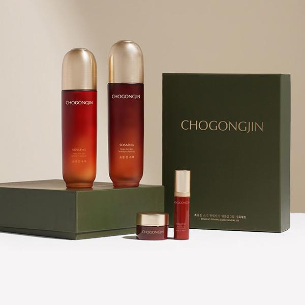 ※他の商品と同梱の場合送料が発生する場合がございます。名称 [MISSHA]ミシャ チョゴンジン ソセン エッセンシャル 2種セット内容量 ・チョゴンジン ソセン 化粧水（ 通常サイズ 150mL ）・チョゴンジン ソセン 乳液（ 通常サイ...