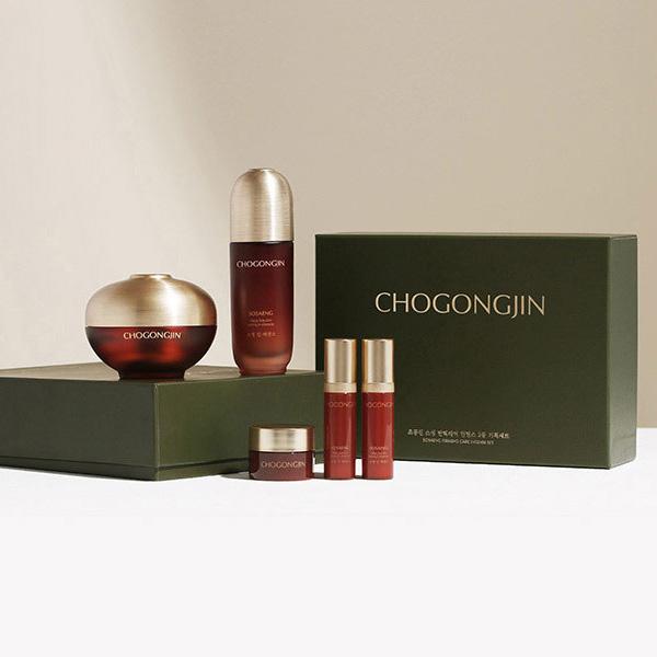 ※他の商品と同梱の場合送料が発生する場合がございます。名称 [MISSHA]ミシャ チョゴンジン ソセン エッセンシャル 2種セット内容量 ・チョゴンジン ソセン 美容液（ 通常サイズ 50mL ＋ ミニサイズ 8mL×2 ）・チョゴンジン...