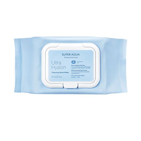 商品名 [MISSHA]ミシャ スーパー アクア ウルトラ ヒアルロニック クレンジング ウォーター ティッシュ30枚原産国 韓国内容量 139ml(30枚)特徴 クレンジングティッシュ1枚でサンケア,ベース,ポイントメイクアップや軽いアイ...