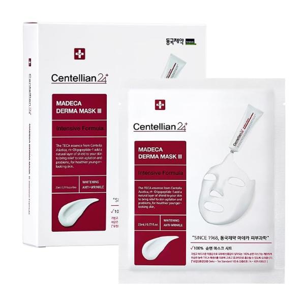 名称 [センテリアン24] マデカダーママスク3 インテンシブフォーミュラ内容量 23ml×10枚原産国名 韓国ブランド紹介 **Centellian24（センテリアン24）**は、韓国の製薬会社「東国製薬」が皮膚研究をもとに展開するスキン...