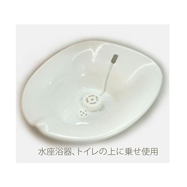 柔らかいトイレの座浴器、、韓国国内生産柔らかくないとお尻が痛いですがこの商品は柔らかいです、痔の手術した後、、簡単にお尻を洗いたいとき、子宮の健康など、、トイレの便器の上に乗せて使用します。容器の中はヨモギなど薬草を入れるようにcapがあり...