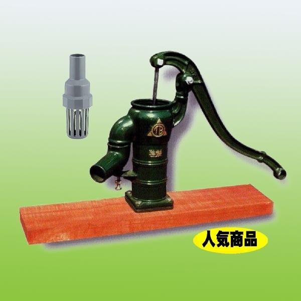 メーカー正式型番：T32PＤFJANコード(GS1コード)：4589530382269ＴＢ式自在口共柄ポンプ（通称：ガチャポン<東邦工業株式会社の特許庁商標登録＞）設置井戸形式：堀り井戸用（ 台付きタイプ）台：木台板ピストンタイプ：プ...