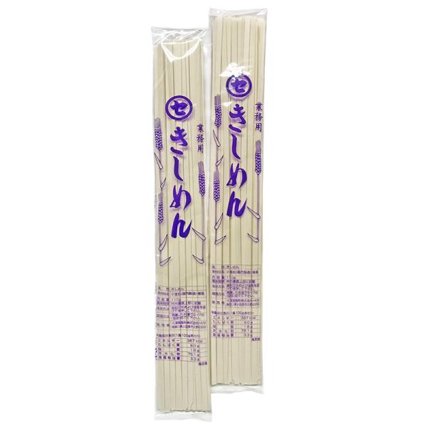 厳選した小麦粉を使用し、風味・喉ごしの良い乾麺に仕上げました。