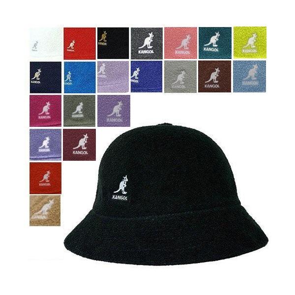 色々なアーティストがMVやスナップなどで被っている姿を良く目にします☆天ボタンがついた丸型クラウンで下向きのつばというメトロハットに近いこのモデルは長年人気のカンゴールの定番とも言える、パイル地のバミューダ・カジュアルです。柔らかいパイル地...