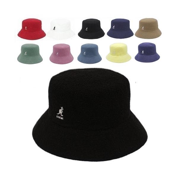 KANGOLを代表するBERMUDA素材に人気のバケットハットが復刻です。 フラットなクラウンと下向きのつばが特徴のカジュアルなバケットハット。BERMUDA（パイル素材）を使用した事で定番のバケットハットとは一味違うアイテムです。 つば部...