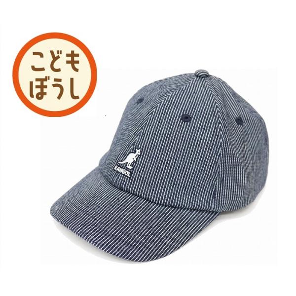 ヴィンテージタイプのBBCAPのキッズサイズ。洗いざらしの風合いが雰囲気よく気軽にかぶれるのが特徴。 ウォッシュ加工されたボディにフロントには立体性を意識した新しいカンゴール刺繍が施されております。 トップの高さが低いローキャップ型でスポー...