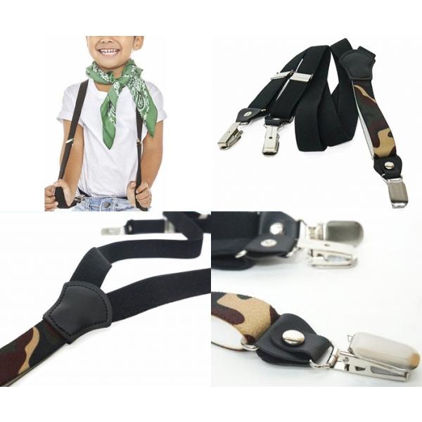 カッコイイサスペンダーはパーティーシーンだけでなく、 普段のコーディネートのアクセントにもご使用頂けます。 Y字サスペンダーの後ろ部分が切り返しになっているので小慣れ感が演出できます。 コーディネートのアクセントにもプレゼントにもオススメで...