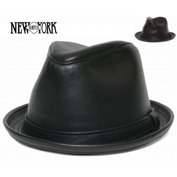 NEW YORK HAT (ニューヨークハット)で毎年人気の高い#9204 Lambskin Fedoraです。ラムスキンとは羊の革の事で、滑らかさと柔らかさを持ち合わせた革になり、申し分の無い素材感、触り心地、高級感を味わえるお帽子です。...
