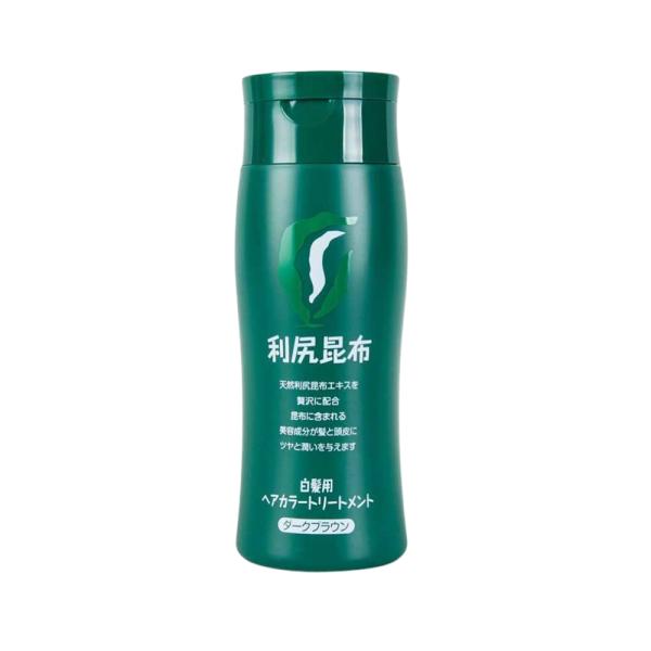 “染める＋補修”で、髪と地肌にやさしく白髪ケア。天然利尻昆布エキスで、ツヤと潤いを叶える自然派カラートリートメント。利尻ヘアカラートリートメントは、白髪を染めながらトリートメントケアも同時に行える、無添加白髪染めトリートメントです。天然利尻...