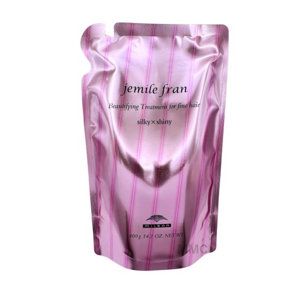 詰め替え　400g◇髪の芯からふっくら、キューティクルを整え絡まらない動きやすい髪へと導く◇微細ヒアルロン酸で毛髪をふくらませ、維持する力を持つタンパク質CMADKの効果でうるおいをたっぷり髪の毛に閉じ込めます。